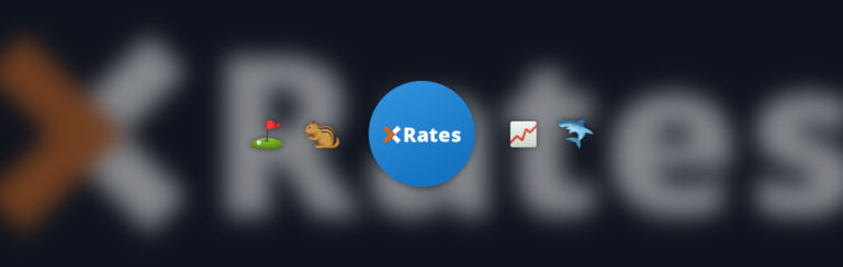 Мы в мониторинге XRates